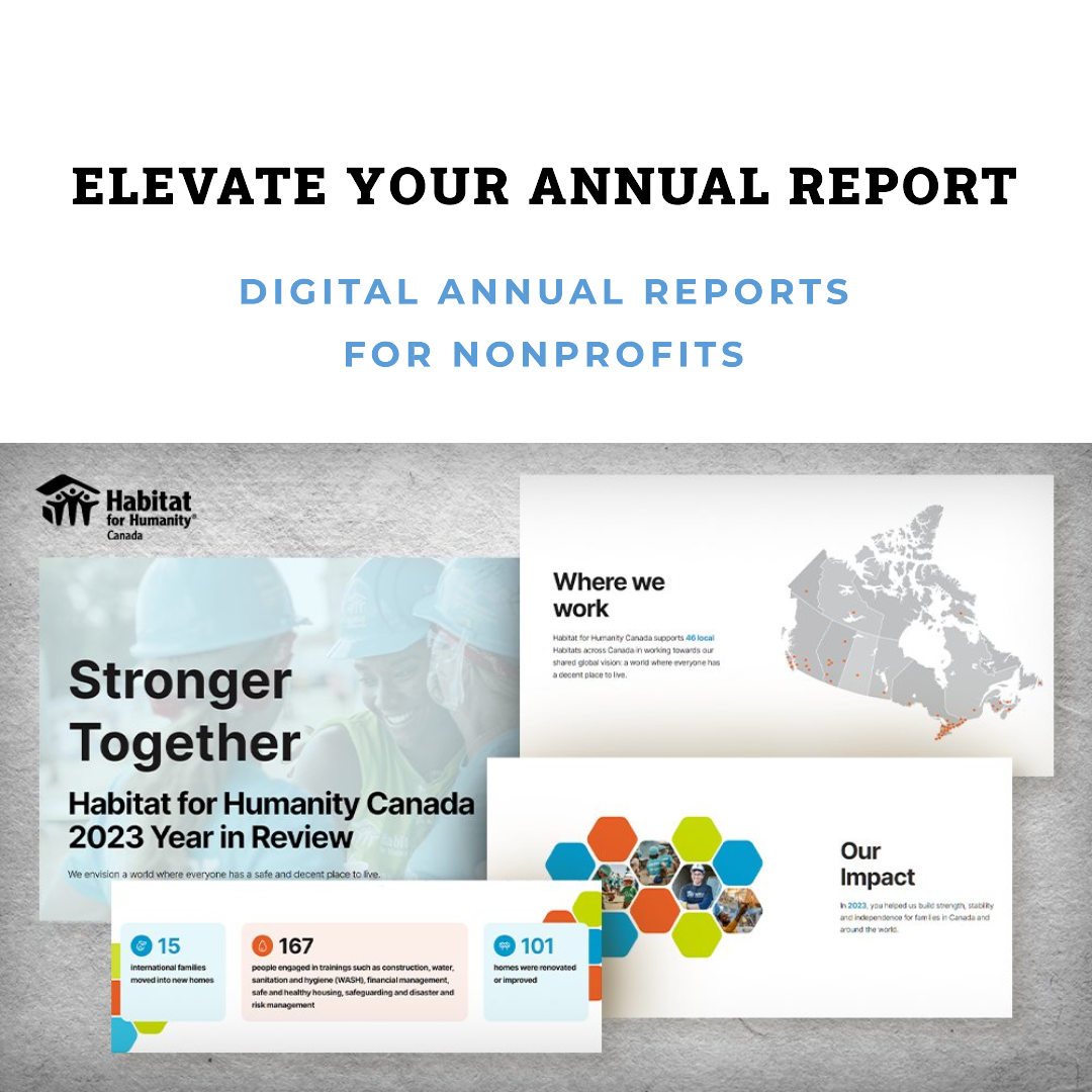 Digital Annual Reports for Nonprofits - NFP Reports