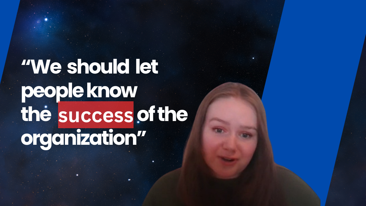 We should Let people know the success of the organization - Annual ...